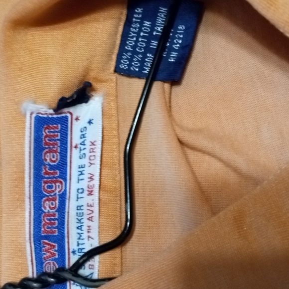 Lew Magram | Shirts | Vintage Lew Magram Shirt Halloween Beauty Orange ...